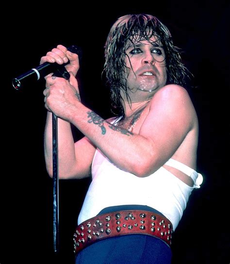 Ozzy Osbourne Said His Bat Biting Incident Would Follow Him In Death