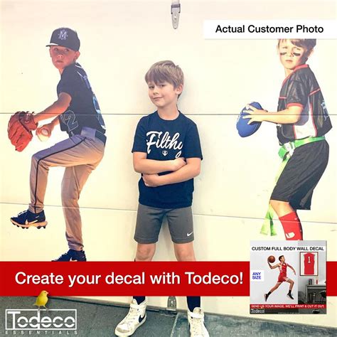 Custom Life Size Wall Decal Custom Photo Wall Decal Die Cut Full Body