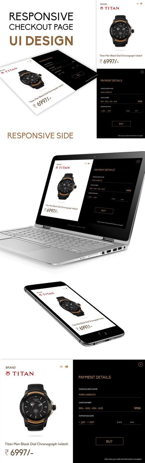 Checkout Page UI Design On Behance