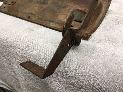1940 1941 1942 1946 Chevrolet Truck Glove Box Door And Hinges Gmc
