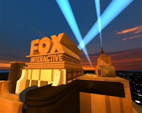 Fox Interactive Logo Fsp 2011 Style Rare By Deadpoolthedeviant On