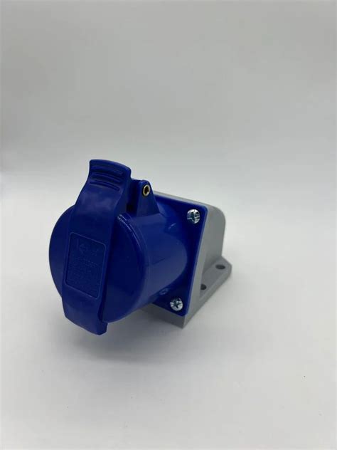 Industrial Wall Socket 16a 3pin Ks 113 At ₹ 1375piece Industrial