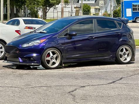 2018 Ford Fiesta With 17x8 30 Vors Sp1 And 20545r17 Nitto Neo Gen And