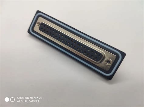 D Sub 37pin Female Solder Connector D Sub Waterproof Connector And D