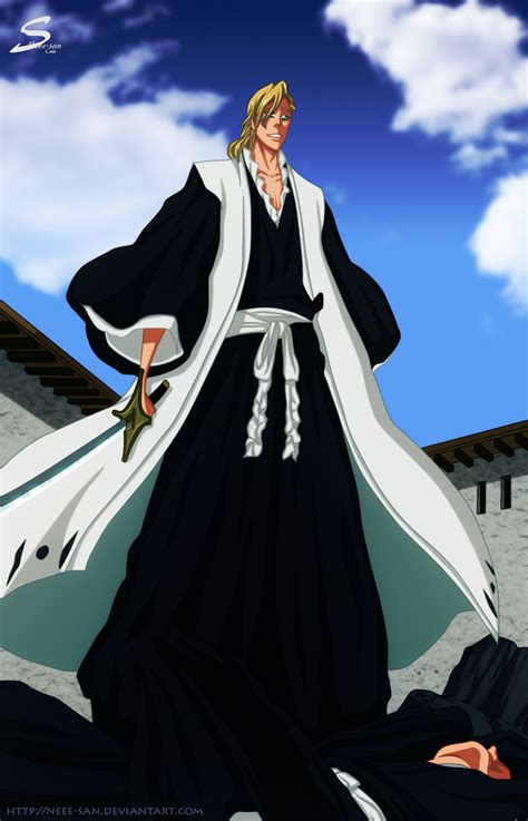 Bleach Captain Rose At Donald Pray Blog