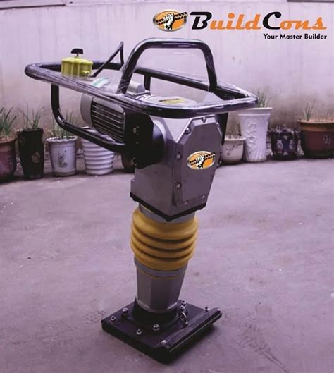 Buildcons Jumping Jack Compactor Model Namenumber Tr Modeltype Rm