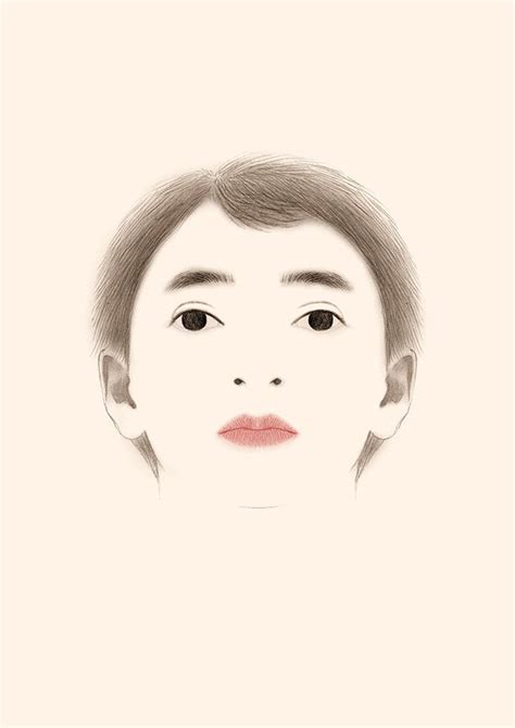 Portrait 02 On Behance