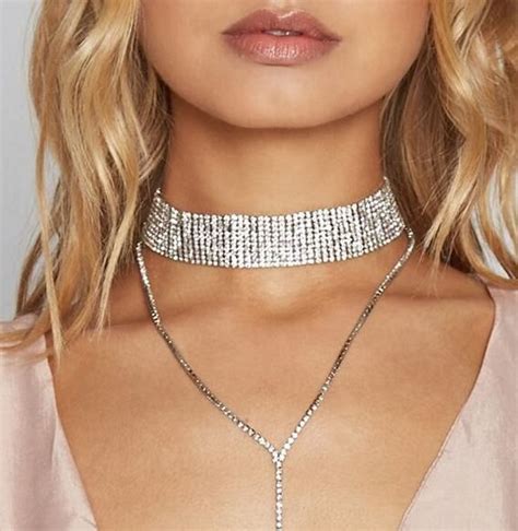 Neck Choker Jewelry