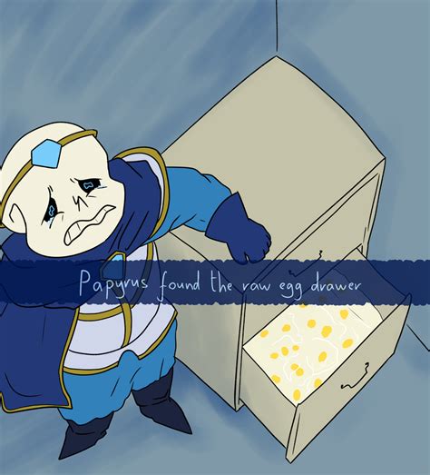 Raw Egg Drawer By Fluovordt On Deviantart