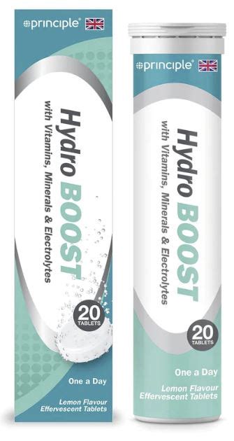 Principle Health Energy Hydro Boost Effervescent Tablet 20s