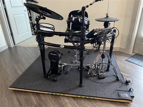 Version 1 0 Of My Drum Isolation Platform R Drums