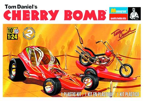 Monogram Tom Daniels Cherry Bomb 124 Scale Model Kit