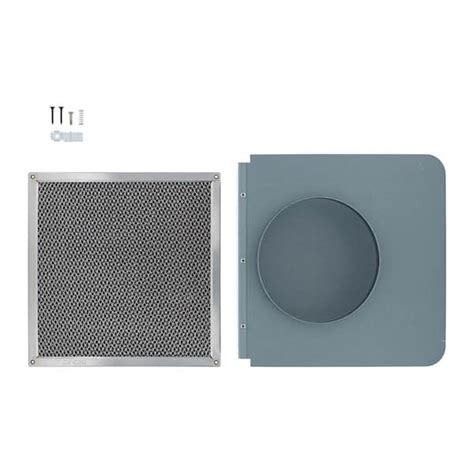 Zephyr Range Hood Recirculating Kit For Zlu Zrc 00lu The Home Depot