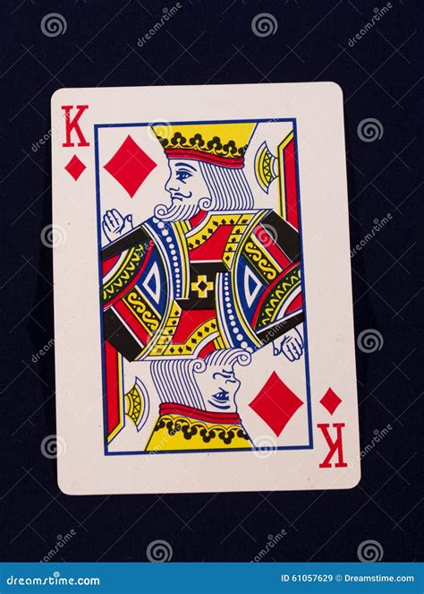 Playing Cards King Of Diamonds