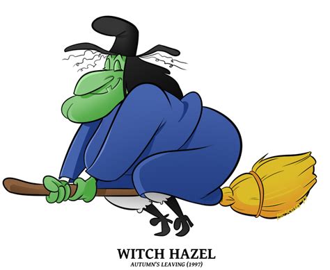 Stm Witch Hazel By Boscoloandrea Classic Cartoon Characters Old