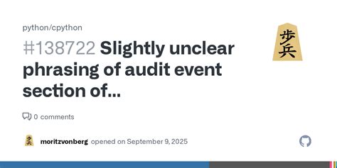 Slightly Unclear Phrasing Of Audit Event Section Of Sysexcepthook