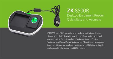 USB Port Fingerprint Scanner And Biometric Fingerprint Reader Support SDK