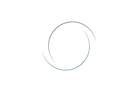 Circles Incomplete Outline Abstract Icon Graphic By Smss Creative Fabrica