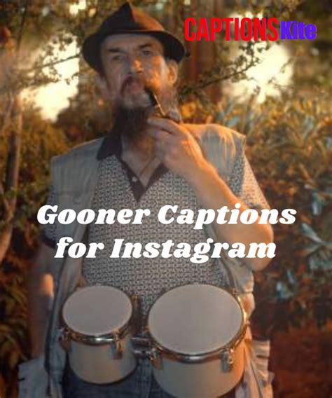 100 Best Gooner Captions For Instagram