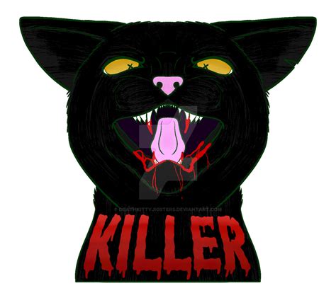 Killer Cat By Deathkittyjigsters On Deviantart