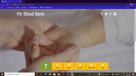 Online Blood Bank Management System Project In Java With Source Code