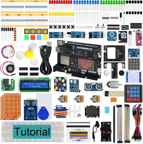 freenove complete starter kit with board v5 rev4 wifi