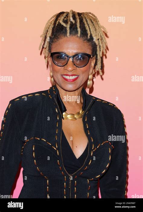 Los Angeles Usa 23rd Feb 2023 Iona Morris Arrives At The Naacp
