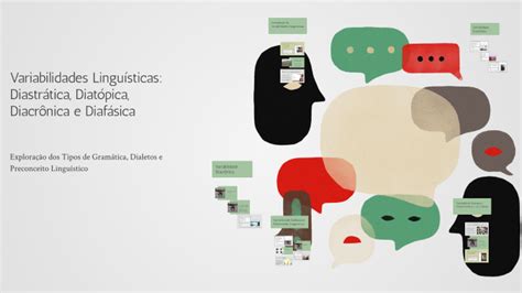 Variabilidades Linguísticas Diastrática Diatópica Diacrônica E