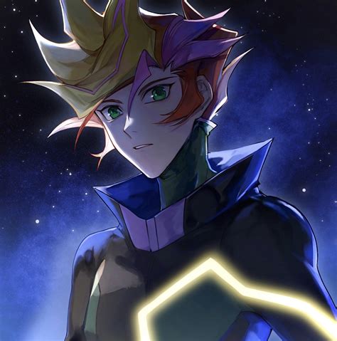 Fujiki Yusaku And Playmaker Yu Gi Oh And 1 More Drawn By Naoki