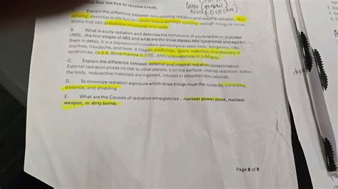 A Explain The Difference Between Non Ionizing Radiation And Ionizing Rad