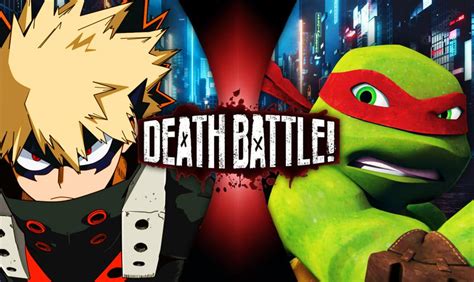 Bakugo Vs Raphael My Hero Academia Vs Tmnt R Deathbattlematchups