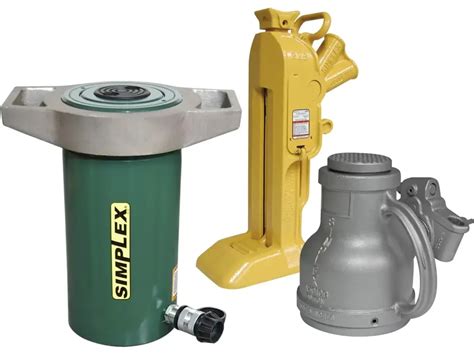 Simplex Jacks And Cylinders Simplex Hydraulic Jacks