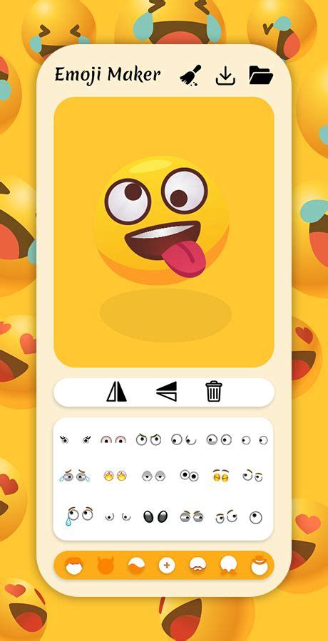 Diy Emoji Maker Android App Source Code By Elveeinfotech Codester