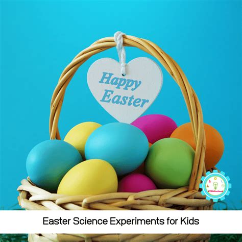 Easter Science Experiments