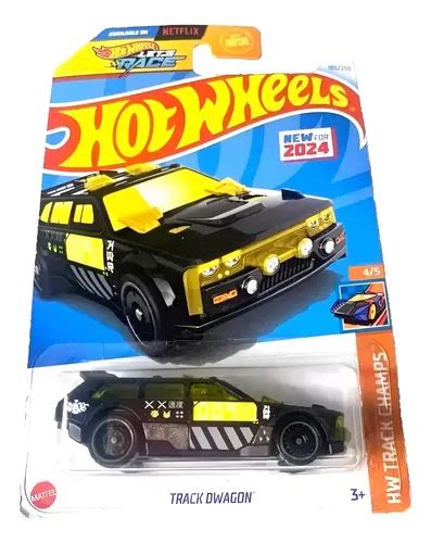 Hot Wheels Track Dwagon Negro Cuotas Sin Interés