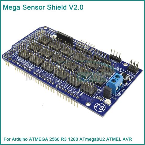Купить мега датчик щита v2 0 v2 для arduino atmega 2560 r3 1280