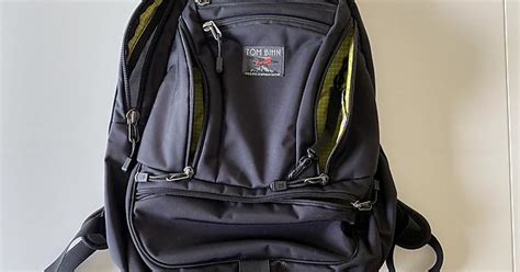 2018 Tom Bihn Synapse 25 Color Black Externalwasabi Green Internal
