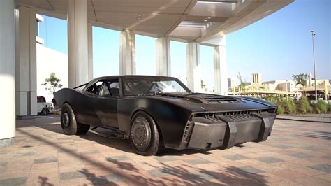 A Closer Look At The New Batmobile Driven Car Guide