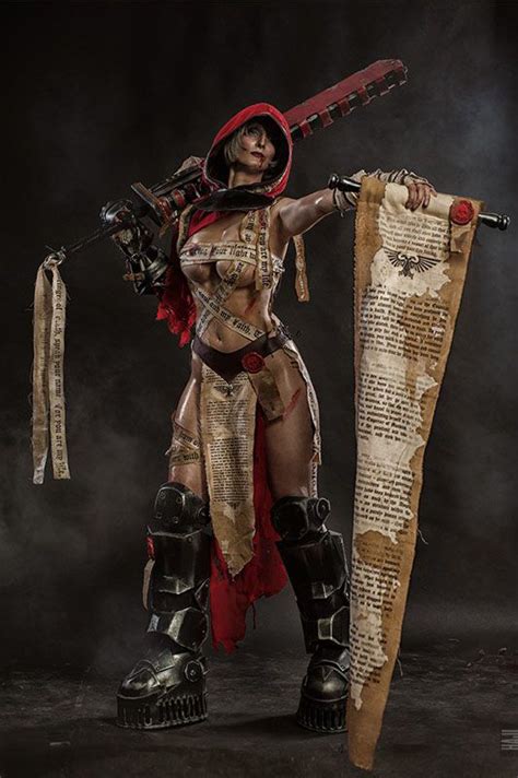 Repentia Cosplay Warhammer 40k 40k Sisters Of Battle Warhammer