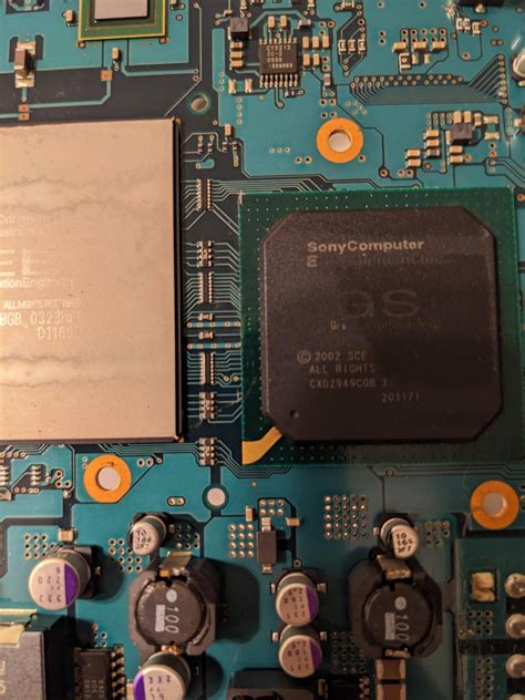 Ps2 Thermal Material Didnt Sit Against Ee Chip Rconsolerepair
