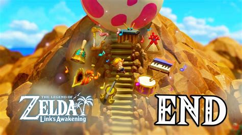 The Legend Of Zelda Link Awakening Wind Fish Egg Ending Youtube