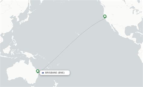 United Flights From Brisbane Bne