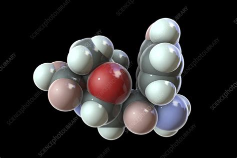 Amoxicillin Drug Molecule Illustration Stock Image F037 5824 Science Photo Library