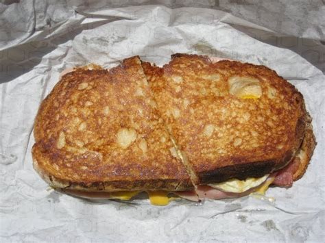 What Is On The Ultimate Breakfast Sandwich At Jack In The Box At Julian