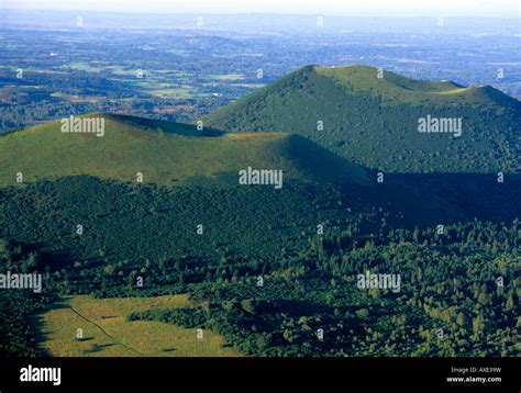 Volcanoes In Auvergne The Pariou Near Clermont Ferrand In Auvergne