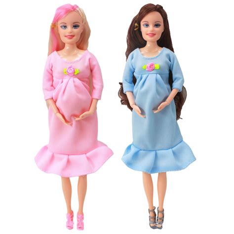 Muñecas Barbie Embarazadas Imágenes De Muñecas Barbies Embarazadas