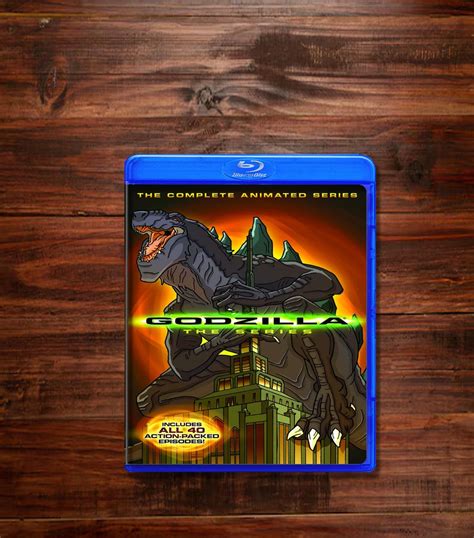 Godzilla The Animated 1998 Cartoon Etsy