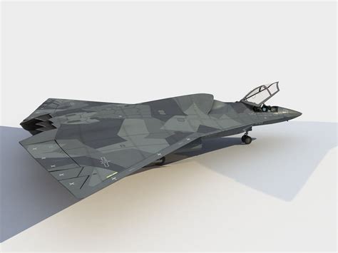 Chengdu J 36 3d Model By Mermodels