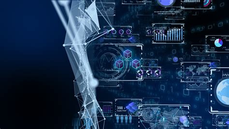 5g6g 및 Ai 기술 글로벌 통신 네트워크 개념 비즈니스 그래프 글로벌 비즈니스 인공지능에 대한 스톡 사진 및 기타 이미지