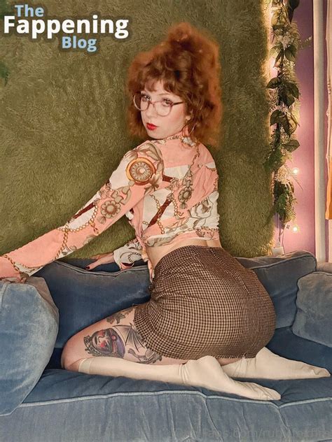 Rubyfoxfire Nude Leaks Onlyfans Photo 5 Thefappening